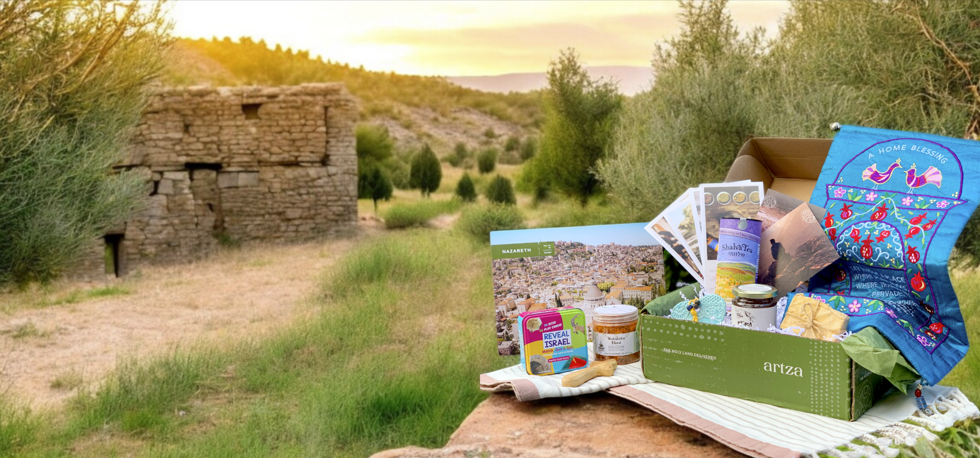 Artza Box - Christian Subscription Boxes from the Land of Israel