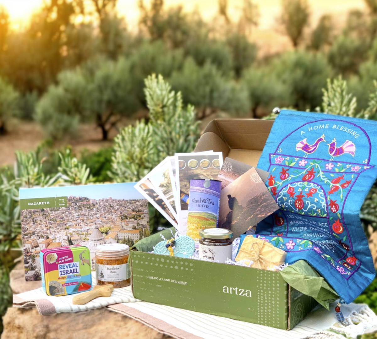 Artza Box - Christian Subscription Boxes from the Land of Israel